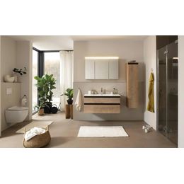 Sch&ouml;ner Wohnen Kollektion SCH&Ouml;NER WOHNEN Kollektion Bad-Hochschrank Stockholm holzfarben Ma&szlig;e (cm): B: 30,2 H: 133,6 T: 33.0 &raquo; M&ouml;bel Kraft