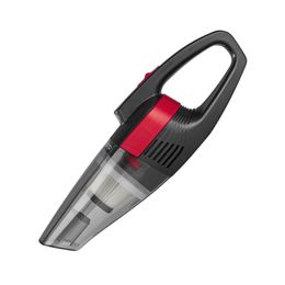 Cleanmaxx Akku-Handstaubsauger 7,4V grau/rot