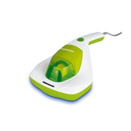 Cleanmaxx Milben-Handstaubsauger Kompakt mit UV-C-Licht 300W wei&szlig;/limegreen