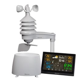 Denver WS-650 Wetterstation, all-in-one, funkgesteuert, schwarz