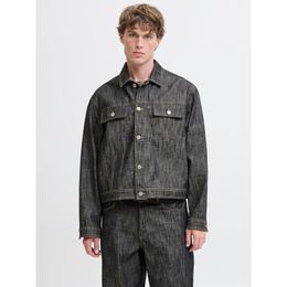 Jack & Jones Jack & Jones Herren Jeansjacke &raquo;JJICAM JJJACKET JOS 363&laquo; schwarz XS