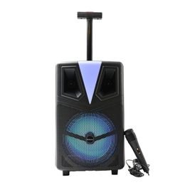 Denver TSP-307 Bluetooth Trolley Lautsprecher&ndash; 120W max., LED-Lichter