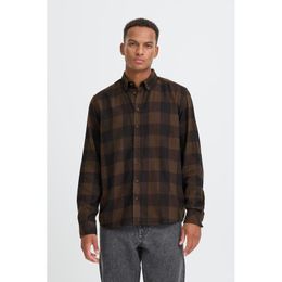 Blend Herren Flanellhemd &raquo;BHBUSTER SHIRT&laquo; Baumwolle, regular fit braun M, N-Gr
