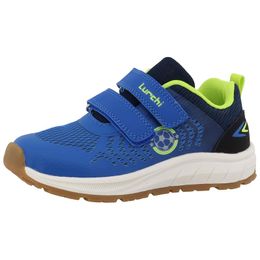 Lurchi Jungen Sneaker &raquo;Aleks&laquo; Sportschuh mit Klett, Gr&ouml;&szlig;enschablone zum Download blau 32