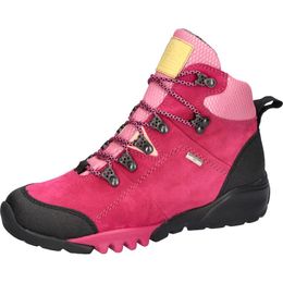 Waldl&auml;ufer Waldl&auml;ufer Damen Trekkingschuh &raquo;H-AMIATA&laquo; Outdoorschuh, Wanderschuh, Schn&uuml;rboots, Schuhweite H (= sehr weit) pink 6 (39)