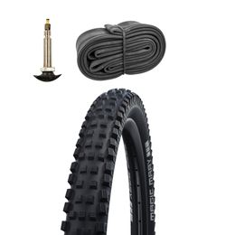 Schwalbe Magic Mary Fahrradreifen Enduro MTB 29 Zoll E Mountainbike Reifen Downhill Fully oder Hardtail Super Gravity Addix Soft 2,40" HS447