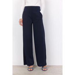 soyaconcept Damen soyaconcept Schlupfhose &raquo;SC-SIHAM 48&laquo; Materialmix blau M (38), N-Gr