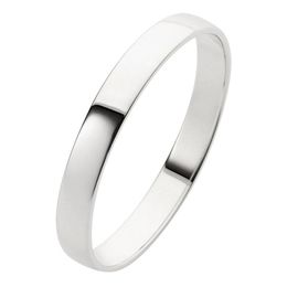 Firetti Unisex Trauring &raquo;Schmuck Geschenk Gold Hochzeit Ehering Trauring "LIEBE"&laquo; Made in Germany, wahlweise mit oder ohne Brillant wei&szlig; 21, ohne 