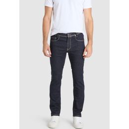 MAC Herren MAC Straight-Jeans &raquo;Flexx-Driver&laquo; super elastisch blau 38, L&auml;nge 32