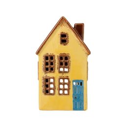 IB Laursen Lichthaus Nyhavn &ndash; Keramikhaus in gelb | Gr.: onesize