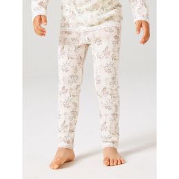 name it M&auml;dchen Leggings &raquo;NMFWANG WOOL NEEDLE LEGGING NOOS&laquo; Wolle, regular fit wei&szlig; 110, N-Gr