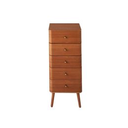 CALICOSY Hochkommode KARL in Helles - (W)42 x (H)100 x (L)35 cm | Gr.: onesize