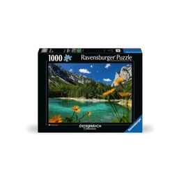 Ravensburger Puzzle 1.000 Teile Gr&uuml;ner See bei Trag&ouml;&szlig; in bunt | Gr.: onesize
