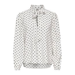 Only Blouse 'ONLMaizee' female size XS Black / natural white
