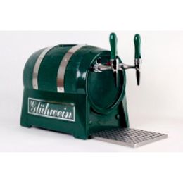 Getr&auml;nke-Durchlauferhitzer, 3kW, Fassform, 2-leitig, mit integriertem Luftkompressor