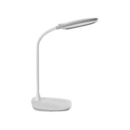 Beliani B&uuml;roleuchten HYDRA in Wei&szlig; - (W) 14 x (H) 58 x (L) 18 cm | Gr.: onesize