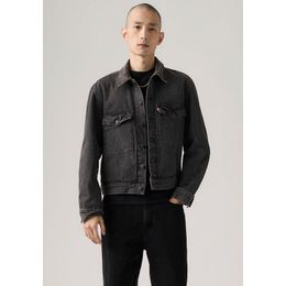 Levi's Levi's Herren Jeansjacke &raquo;EMBARCADERO STATION&laquo; mit kontrastfarbenen Steppn&auml;hten XL