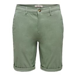 Only & Sons Only & Sons Herren ONLY & SONS Shorts &raquo;ONSSAUL 0573 SHORTS NOOS&laquo; gr&uuml;n XL, N-Gr