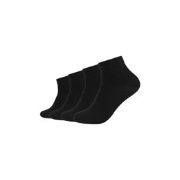 JOOP! Damen JOOP! Socken &raquo;premium essentials&laquo; 4 Paar tlg. mit Logoschriftzug an der Ferse beige 43-46