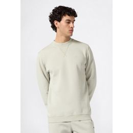 Champion Herren Sweatshirt &raquo;ICONS Wash Crewneck Sweatshirt&laquo;, aus Baumwolle und Polyester, in den Gr&ouml;&szlig;en S bis XXL beige S (44/46)
