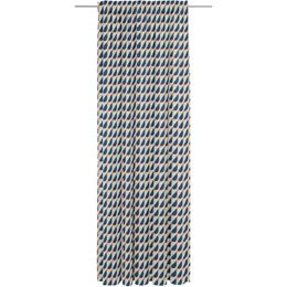 Adam Vorhang &raquo;Circles&laquo; Multifunktionsband 1 Stk. tlg. aus 100% Bio-Baumwolle bunt Jacquard, Baumwolle 145cm, Multifunktionsband, 142cm