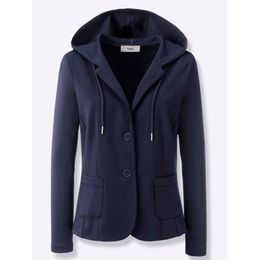Heine Sweatblazer in marine | Gr.: 36