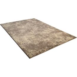 Tom Tailor HOME Teppich &raquo;CLOUD&laquo; rechteckig 12 mm H&ouml;he Exklusiv bei OTTO, ideal im Wohnzimmer & Schlafzimmer beige Kunstfaser B : 57cm 1 Stk., 12mm, L: