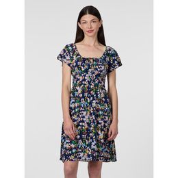Ragwear Damen Sommerkleid &raquo;MIREELA PRINT&laquo; Viskose mit sch&ouml;nem Allover-Print und Tragekomfort bunt M, N-Gr