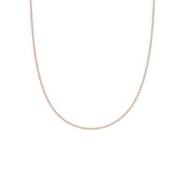Firetti Herren Collierkettchen &raquo;Schmuck Geschenk Silber 925 Rundankerkettengl. in mehreren Breiten&laquo; Made in Germany rosa 40, Silber 925 (