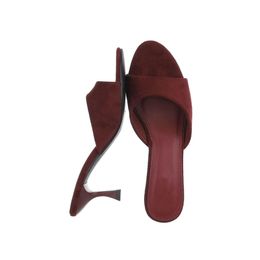 Ital-Design High-Heel Sandalette in Bordeaux | Gr.: 36