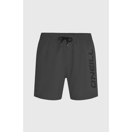 O`Neill O'neill Herren O'Neill Badeshorts &raquo;CALI 16'' SWIMSHORTS&laquo; mit seitlichen Eingrifftaschen und Ges&auml;&szlig;tasche grau S, N-Gr