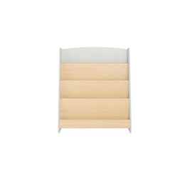 sobuy Kinderregal mit 3 F&auml;chern 61x30x71cm Nordisch
