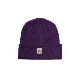 Band of Rascals Beanie " Basic " in dark-purple | Gr.: onesize