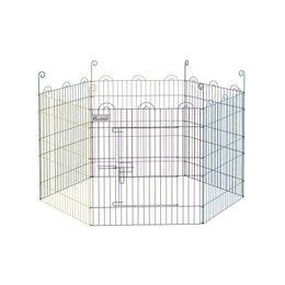 PawHut Welpenauslauf &Oslash;120 x 60H cm | Gr.: onesize