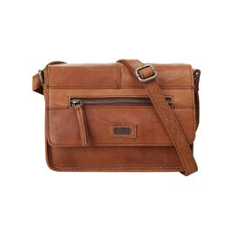 SPIKES & SPARROW SPIKES & SPARROW Umh&auml;ngetasche echt Leder in cognac | Gr.: onesize