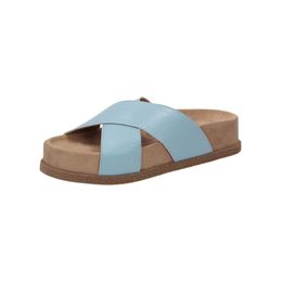 Sioux Sandale Luminosa-700 in hellblau | Gr.: 40