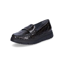 Waldl&auml;ufer WALDL&Auml;UFER Slipper Pina in Grau Leo | Gr.: 40,5