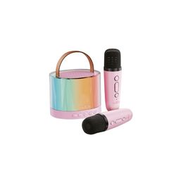 Hoco Maxlife Bluetooth Karaoke Lautsprecher Pink | Gr.: onesize
