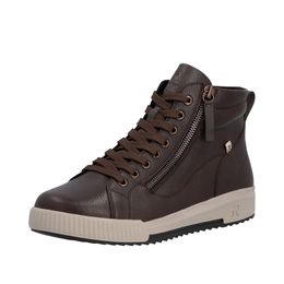 Rieker Sport Damen RIEKER Sport Schn&uuml;rboots Stiefelette, High Top Sneaker, Freizeitboots mit Rei&szlig;verschluss 36