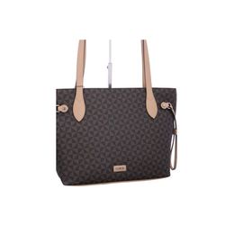 Gabor Tasche Barina Zip in Braun | Gr.: onesize