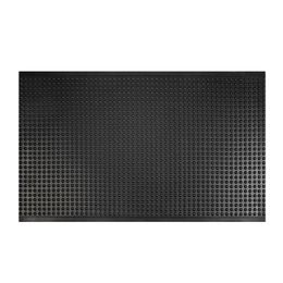 ETM Arbeitsmatte Bubble Naturgummi Schwarz Zuschnitt