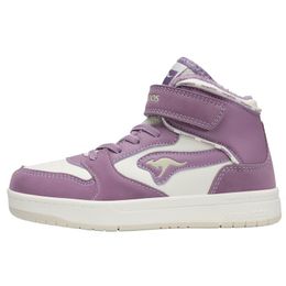 Kangaroos M&auml;dchen Kangaroos Sneaker &raquo;K-CP RIM MID EV&laquo; w&auml;rmendes Innenfutter beige 39