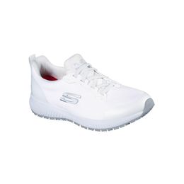 Skechers Freizeitschuh Squad SR in wei&szlig; in wei&szlig; | Gr.: 36
