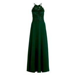 Vera Mont Abendkleid r&uuml;ckenfrei in Dark Moss | Gr.: 44