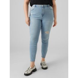 Vero Moda Curve Damen Skinny-fit-Jeans &raquo;VMSOPHIA HR SKINNY DS VI3376 GA CUR NOOS&laquo; 52, L&auml;nge 32