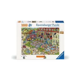 Ravensburger Puzzle 1.000 Teile Das Hotel in bunt | Gr.: onesize