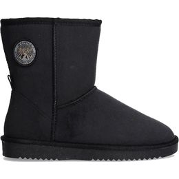 O`Neill O'neill Damen O'Neill Schlupfboots &raquo;BESIANA WOMEN HIGH&laquo; gef&uuml;tterte Winterschuhe, Winterboots, Snowboots, Schlupfstiefel schwarz 41