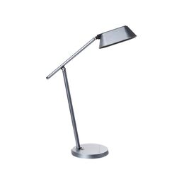 Beliani B&uuml;roleuchten LEONIS in Grau - (W) 18 x (H) 72 x (L) 48 cm | Gr.: onesize