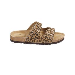 BIOSOFT Sandalen Schnalle Riemen in Leo | Gr.: 39