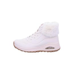 Skechers Schn&uuml;rboots in Beige | Gr.: 39